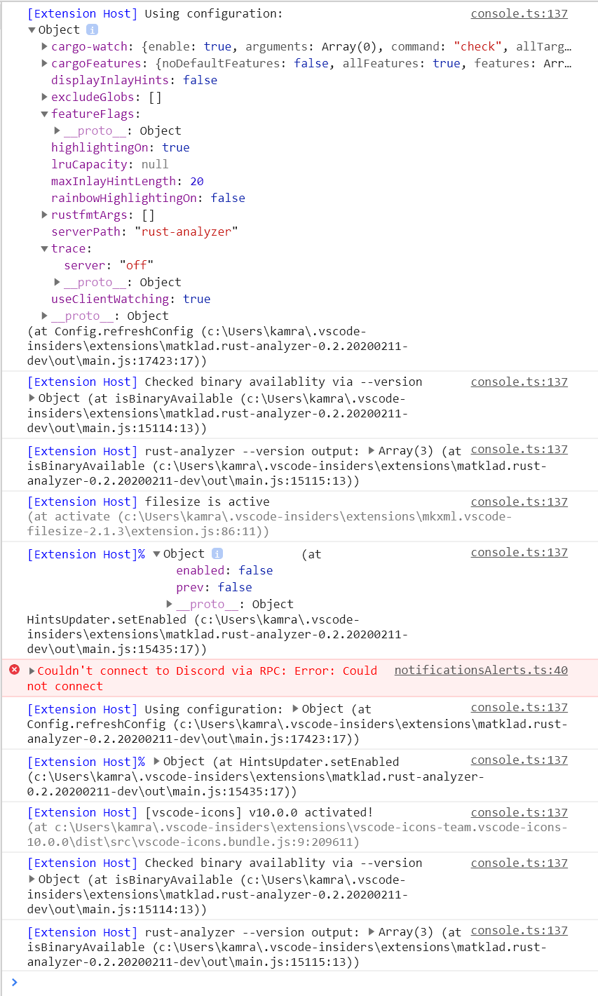 Hover In Vec Quickly Disappears · Issue 3135 · Rust Langrust