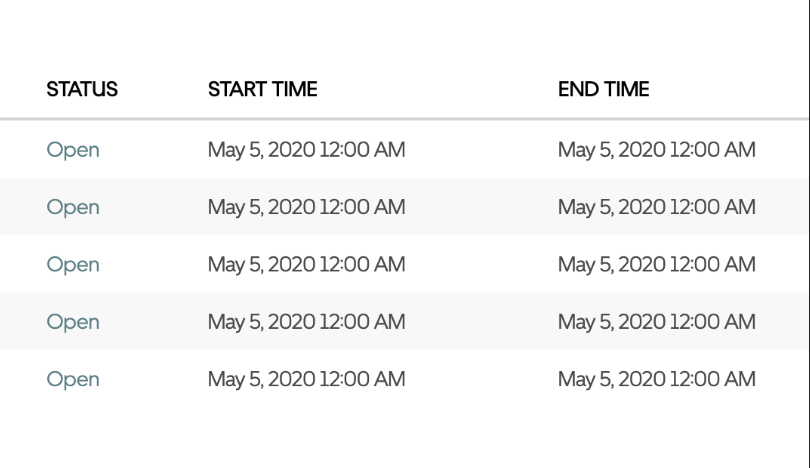 Issue with timestamp for UI. Always shows the last event timestamp for all jobs · Issue #353 ...