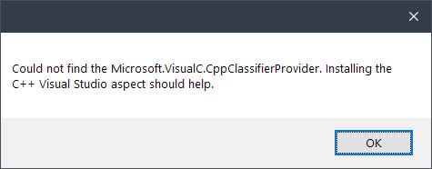 After update to VS 16.4 get: System.NullReferenceException · Issue #46 · danielscherzer/GLSL ...