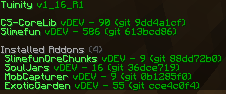 Slimefun Magical Plant Duplication · Issue #155 · Slimefun-Addon-Community/ExoticGarden · GitHub