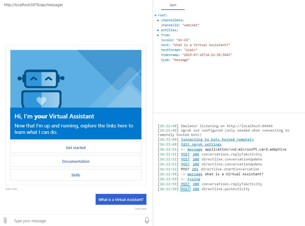 Bot Emulator No Longer Answering To User · Issue 1688 · Microsoft Botframework Emulator · Github