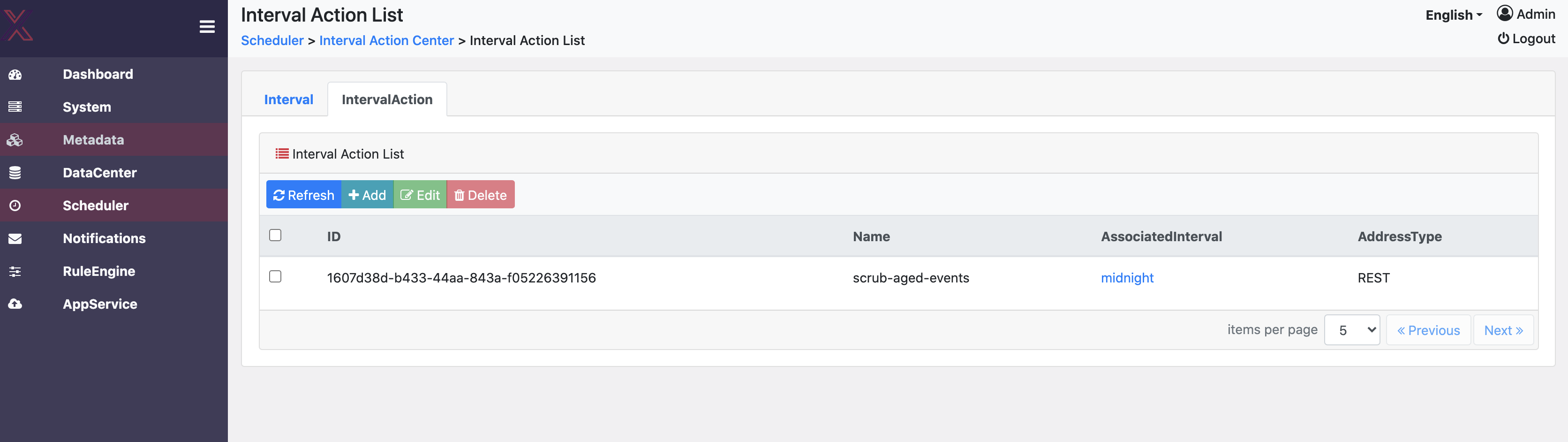 Cannot Create Schedule Interval (Firefox) · Issue #183 · edgexfoundry/edgex-ui-go · GitHub