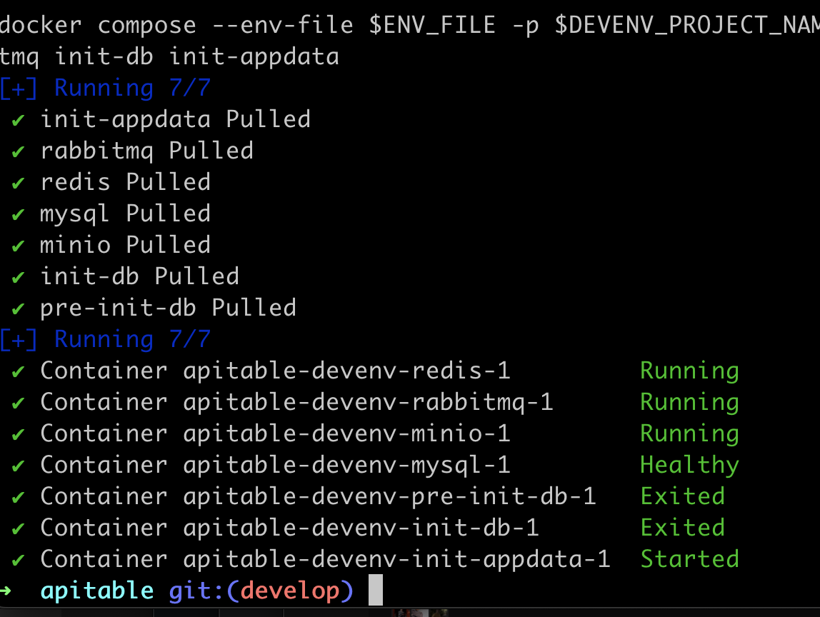 question: failed while developing locally · Issue #728 · apitable/apitable · GitHub