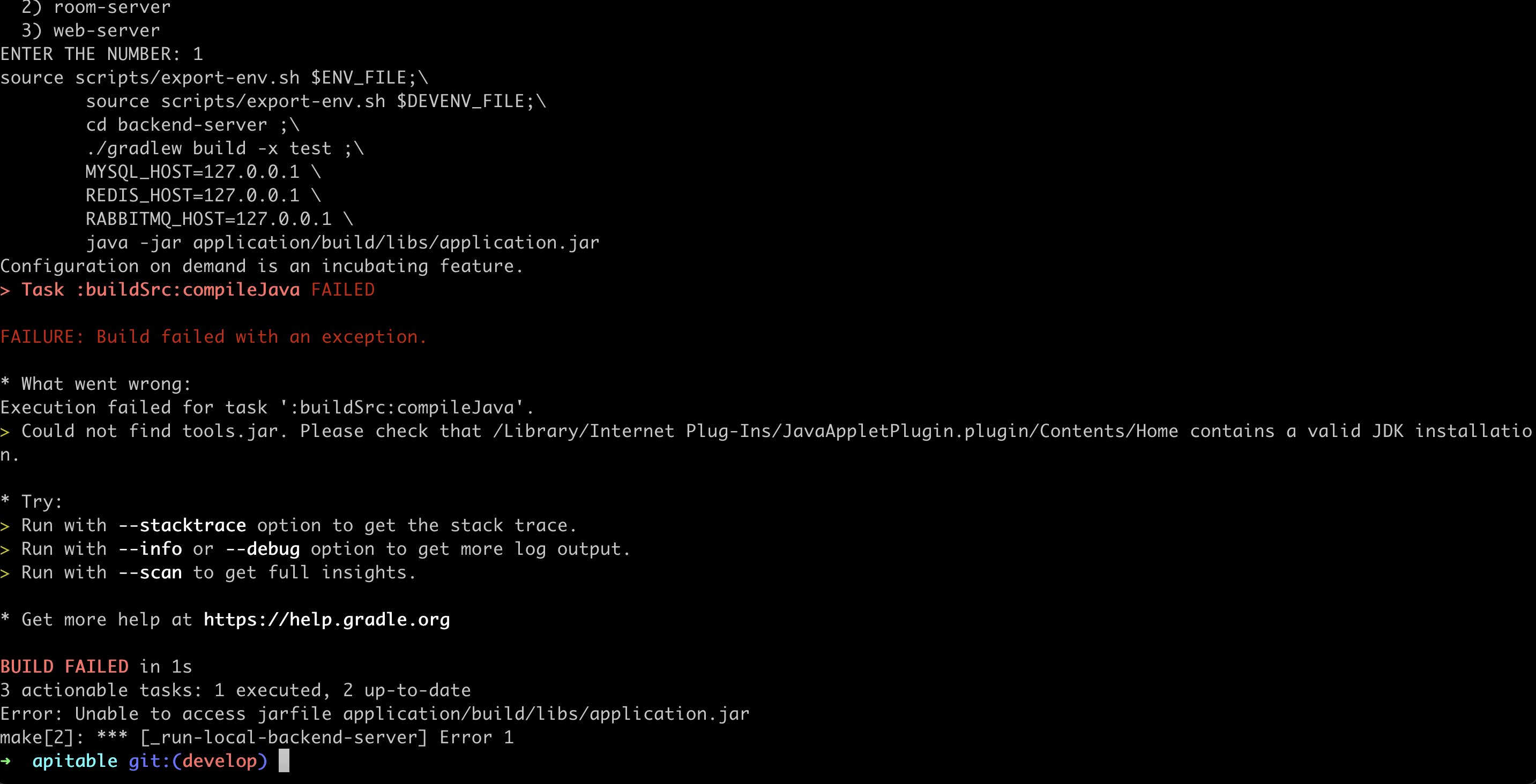 Question Failed While Developing Locally · Issue 728 · Apitableapitable · Github 