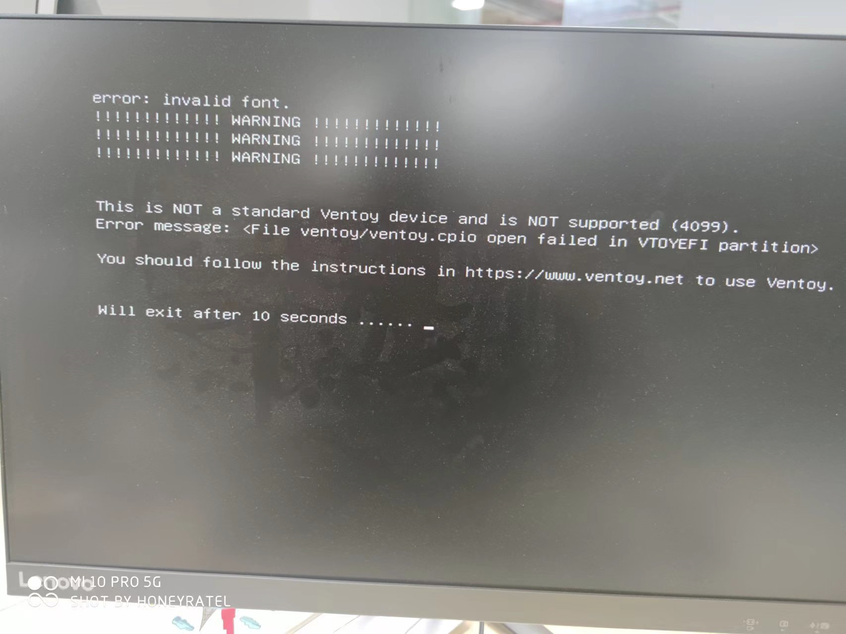 [issue]: 能不能搞一个ISO版的启动镜像文件 · Issue #1820 · ventoy/Ventoy · GitHub