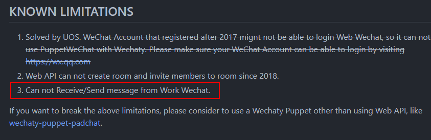 从企业微信给bot发消息，不会有响应 · Issue 441 · Zhayujie Chatgpt On Wechat · Github