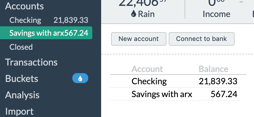 Adding cents in the sidebar can cause account names to get squished · Issue #832 · buckets ...