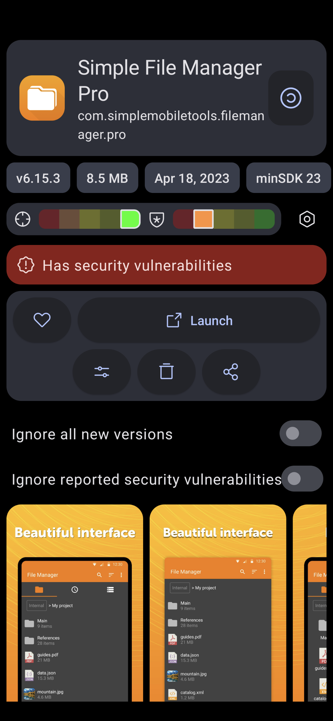 Security vulnerabilities notification · Issue #708 · SimpleMobileTools/Simple-File-Manager · GitHub