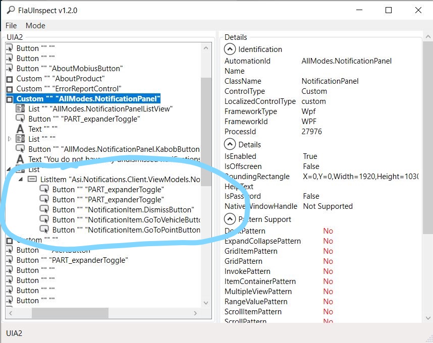 FlaUI does not find (WPF) item; Snoop does · Issue #221 · FlaUI/FlaUI · GitHub