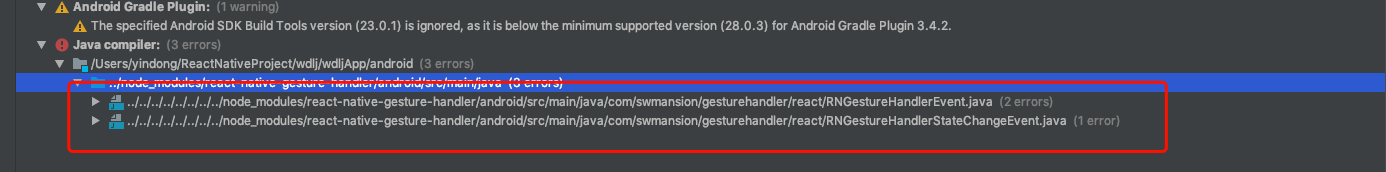 Failed resolution of: Landroid/support/v4/util/Pools$SynchronizedPool · Issue #653 · software ...