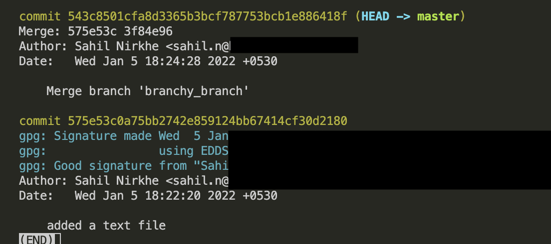 Git - VSC never sign the merge commit even if I turned `Enable Commit Signing` on · Issue ...