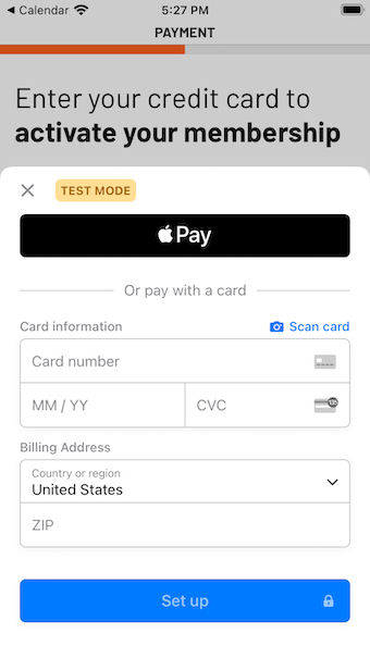 BECS Direct Debit option not presenting as payment option on ...
