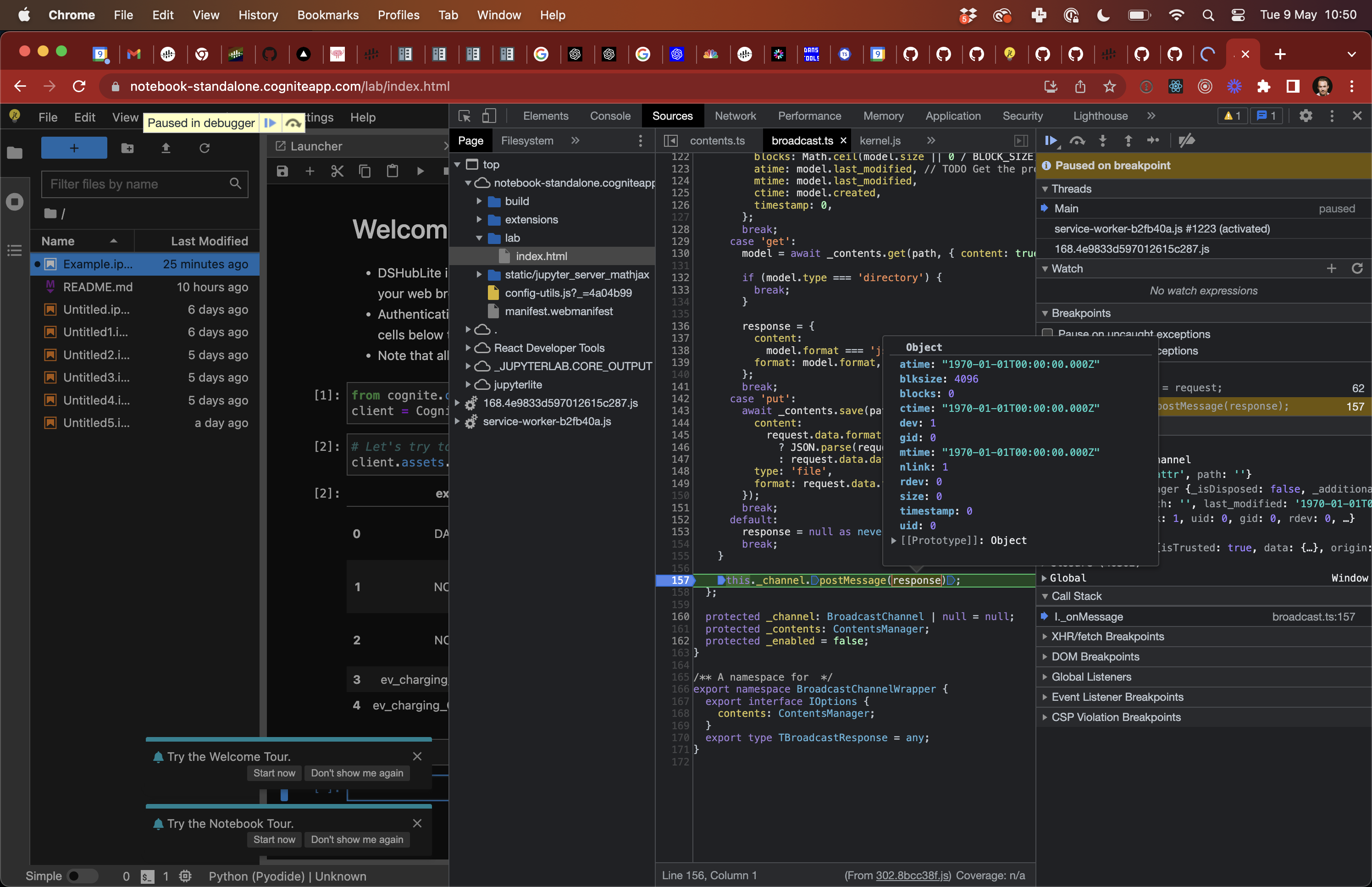 Jupyterlite Sometimes Crashes In Broadcastts With A Message Without Path · Issue 1074 0456