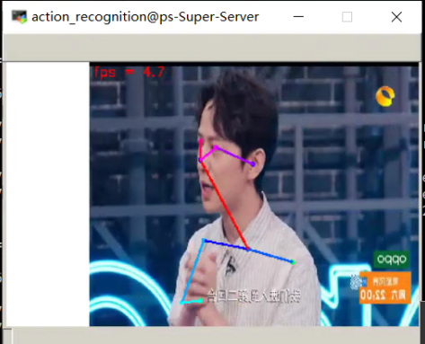 Do you have a similar problem ? Report an error and the action recognition ends . · Issue #15 ...