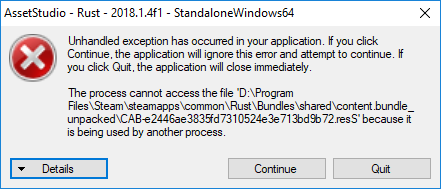 Model > Export selected objects (with animation clip) error. · Issue #256 · Perfare/AssetStudio ...