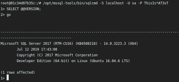 Unable To Authenticate When Using Persistent Volume · Issue 508 · Microsoft Mssql Docker · Github