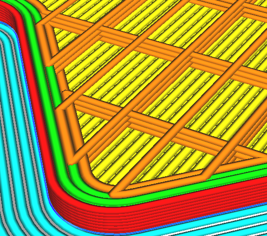 Gradual infill hangs in air between infill lines · Issue #9374 ...