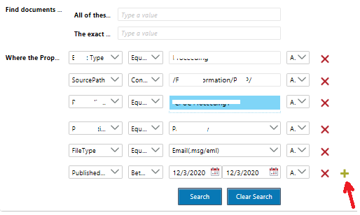 Advanced search · Issue #593 · microsoft-search/pnp-modern-search · GitHub