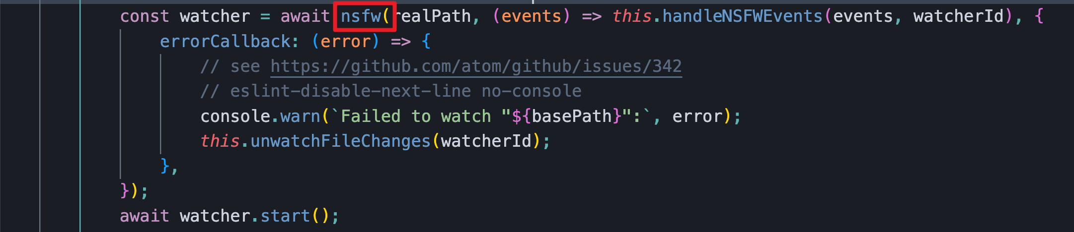 [BUG] docker 环境下 file watcher 报错 · Issue #2950 · opensumi/core · GitHub