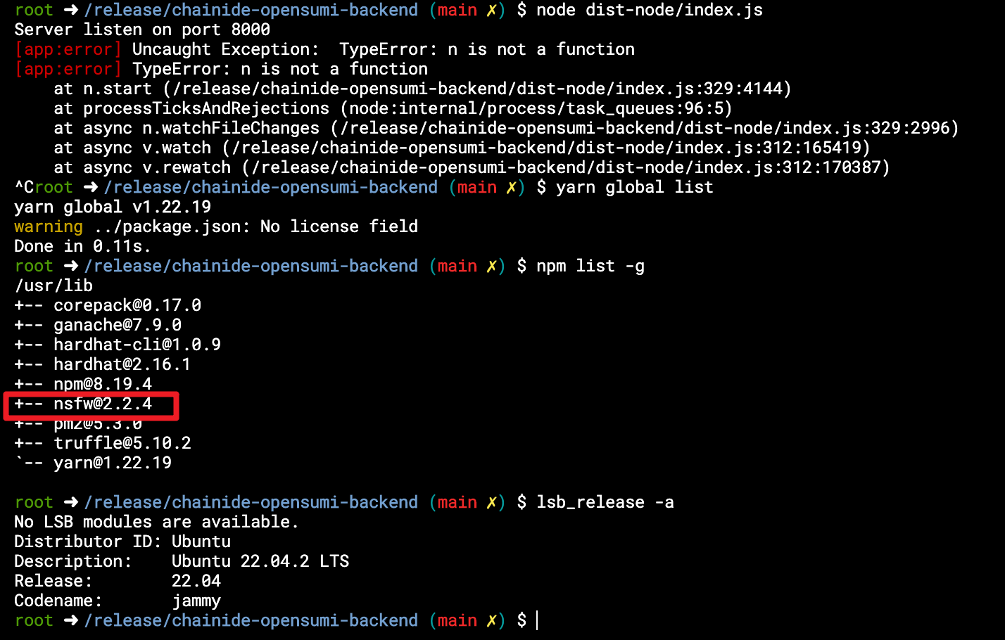 [BUG] docker 环境下 file watcher 报错 · Issue #2950 · opensumi/core · GitHub