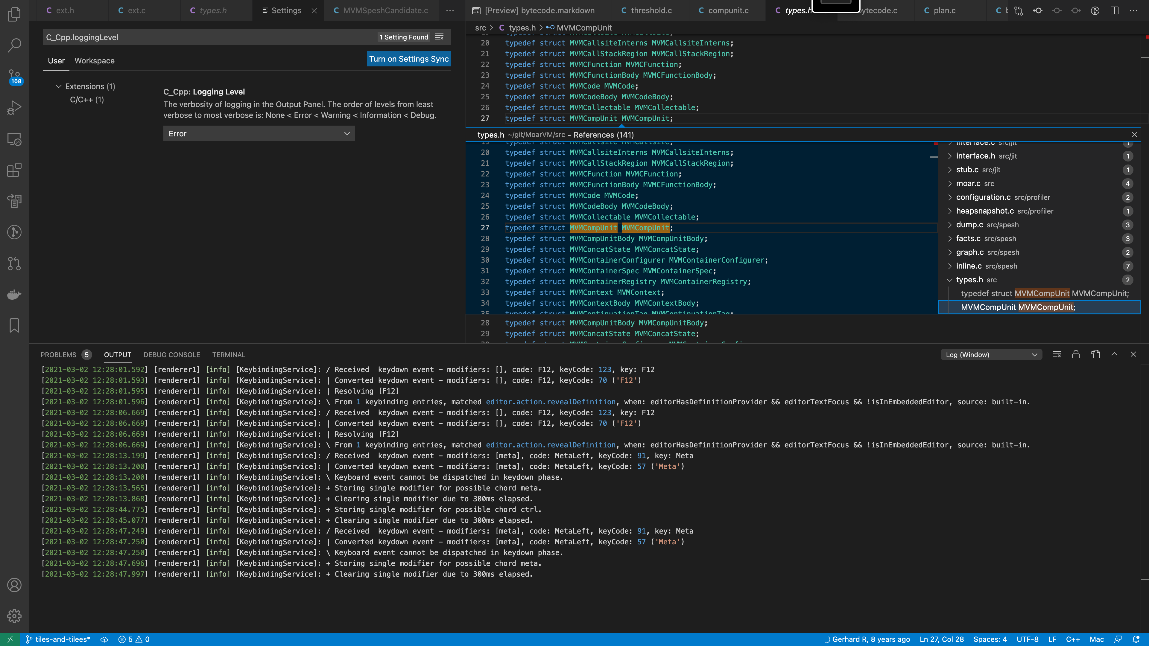 predeclaration of an aggregate type with a typedef confuses the service · Issue #7060 ...
