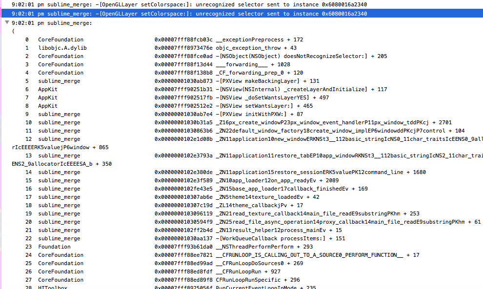Sublime Merge Starts & Stops Immediately · Issue #756 · sublimehq/sublime_merge · GitHub