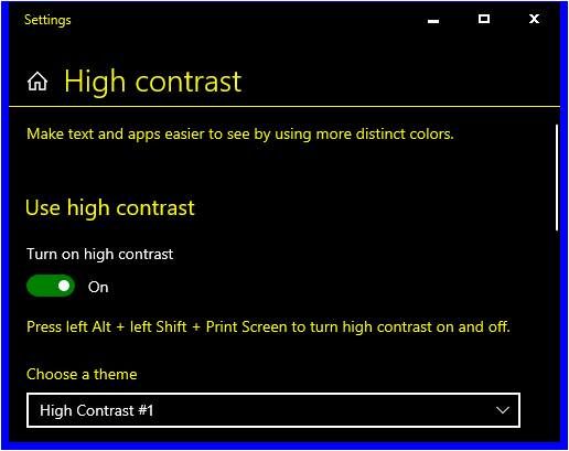 [Bug] Incorrect brushes when using high contrast modes · Issue #182 · Kinnara/ModernWpf · GitHub