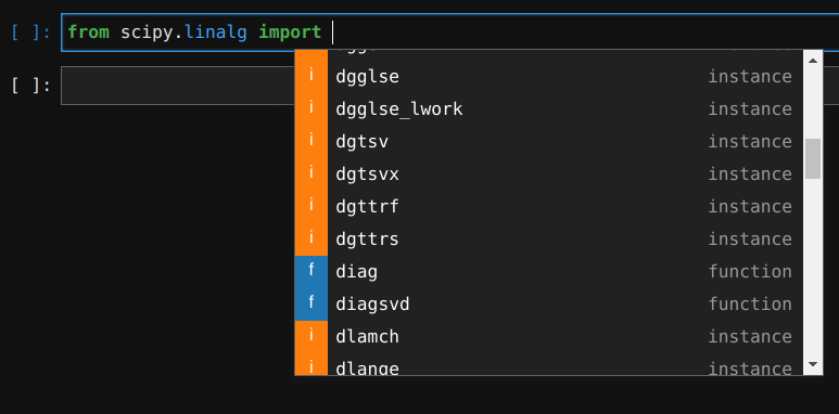 BUG: Import Error for diag from scipy.linalg · Issue #15949 · scipy/scipy · GitHub