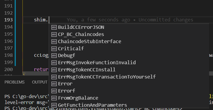 Autocompletion not working for external imports when using dep · Issue #2182 · microsoft/vscode ...