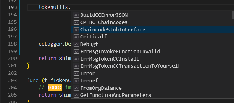 Autocompletion not working for external imports when using dep · Issue ...
