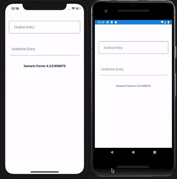 [Bug] Control placed inside frame when animated to edge of frame getting disappeared · Issue ...