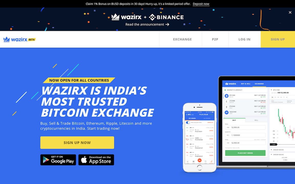 Add WazirX Exchange Platform by WazirX to showcase · Issue #636 · styled-components/styled ...