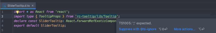 Error after importing · Issue #781 · react-component/slider · GitHub