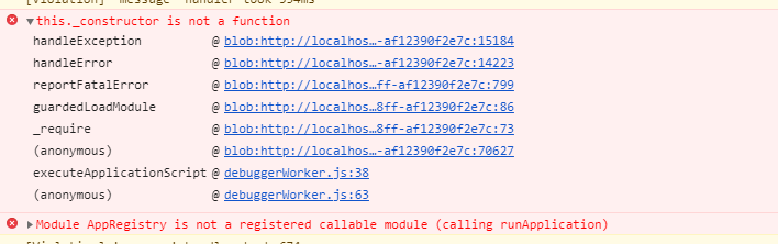 React Native Chrome Debugger Ui Constructor Is Not A Function · Issue 2088 · Realmrealm Js