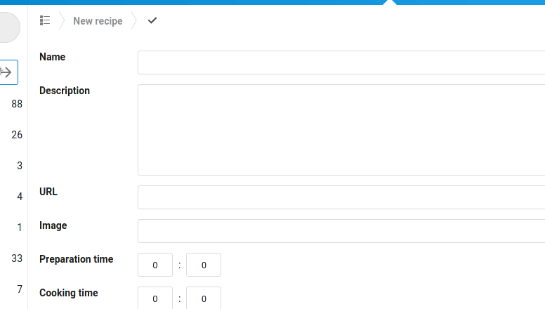 Cannot create Recipes · Issue #469 · nextcloud/cookbook · GitHub
