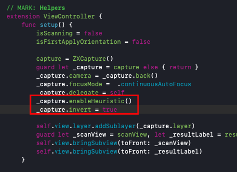 CRASH while setting up _capture.enableHeuristic() or _capture.invert = true · Issue #500 ...