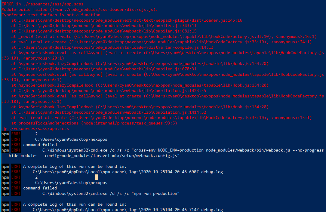 Missing Front End Style · Issue #85 · Blair2004/NexoPOS · GitHub