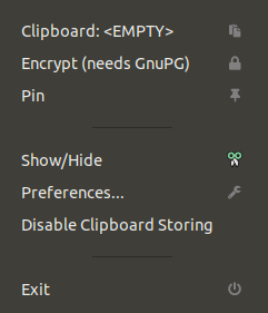 Command dialog in CopyQ F6 shortcut does not work · Issue #1294 · hluk/CopyQ · GitHub