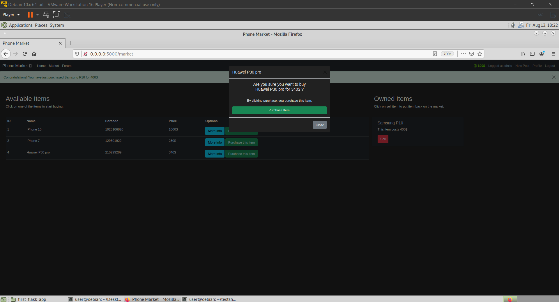 GitHub - chrisfid/flask-phone-market