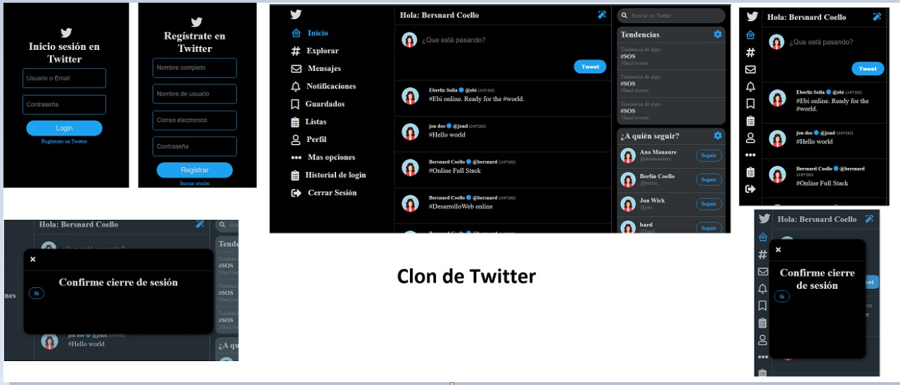 GitHub - BersnardC/twitter_clone