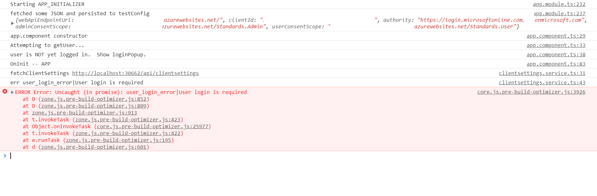 [Msal for Angular] Dynamic configuration · Issue #481 · AzureAD/microsoft-authentication-library ...