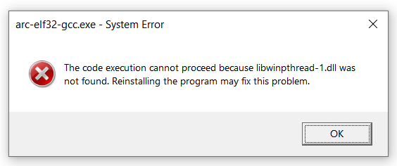 Canadian cross toolchain for Windows depends on libwinpthread-1.dll ...