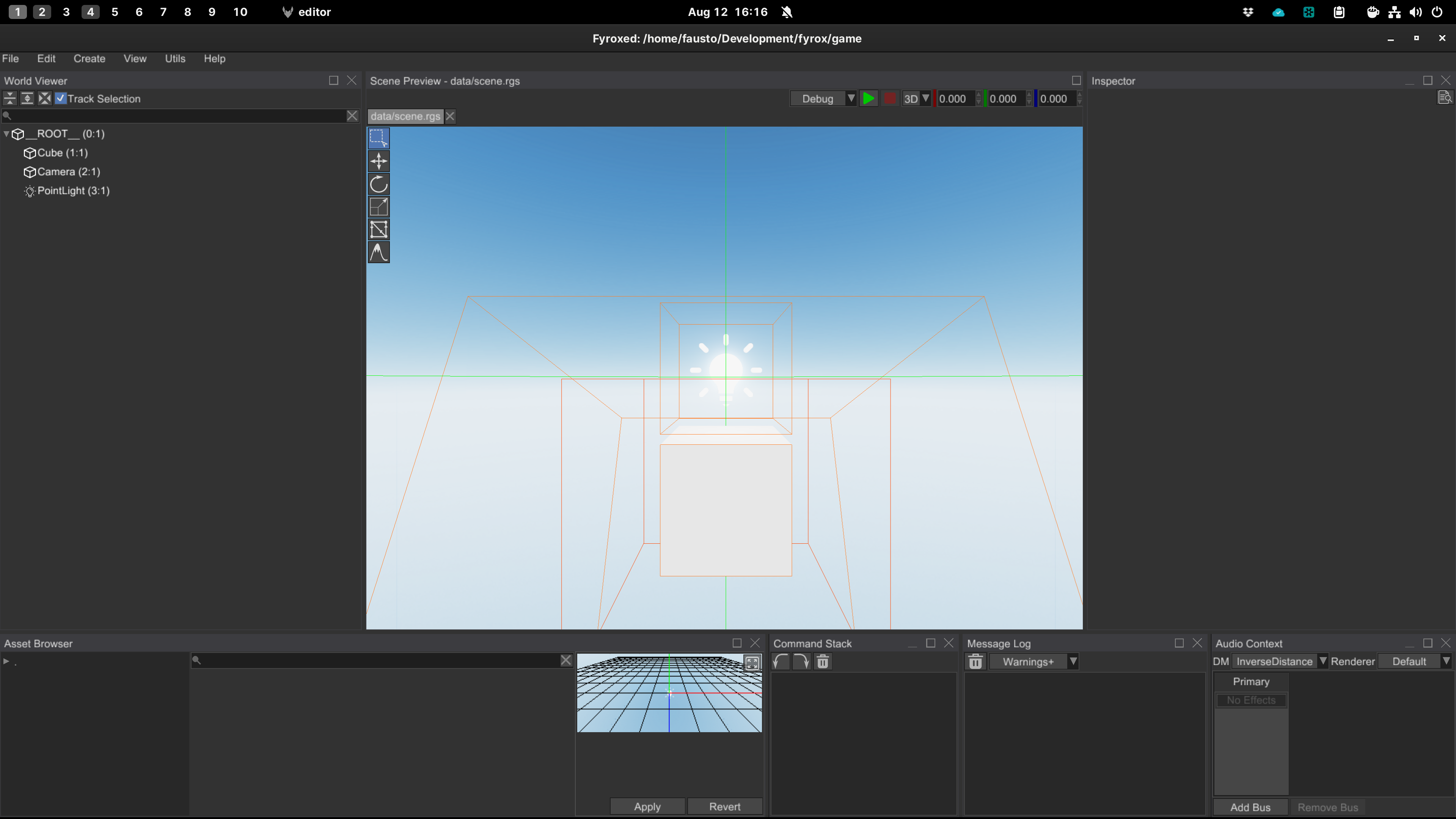 [editor bug] Fonts blurry with display scaling 200% in GNOME using X11 · Issue #501 ...