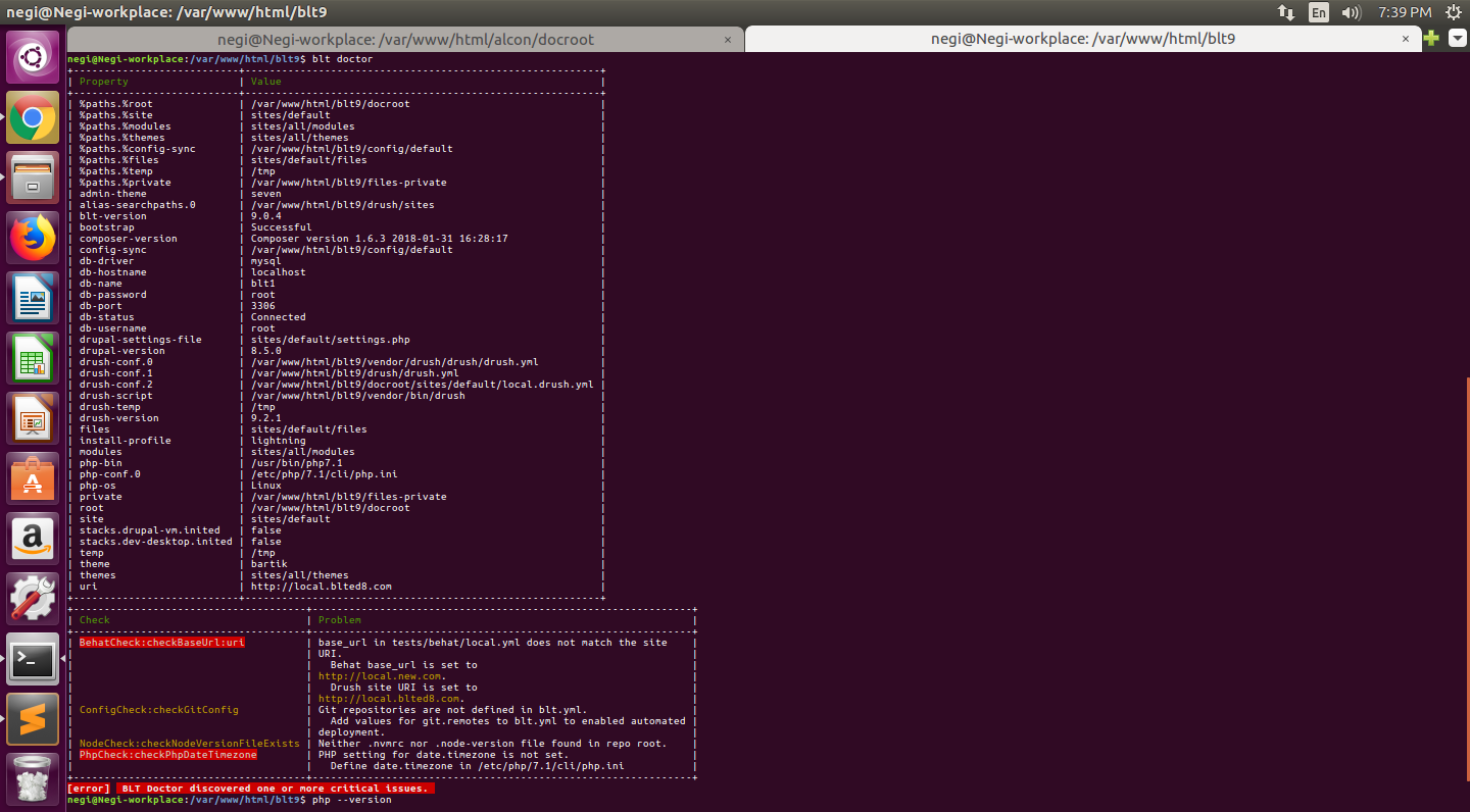 TypeError: Return value of Doctrine\Common\Annotations\AnnotationRegistry::reset() must be an ...