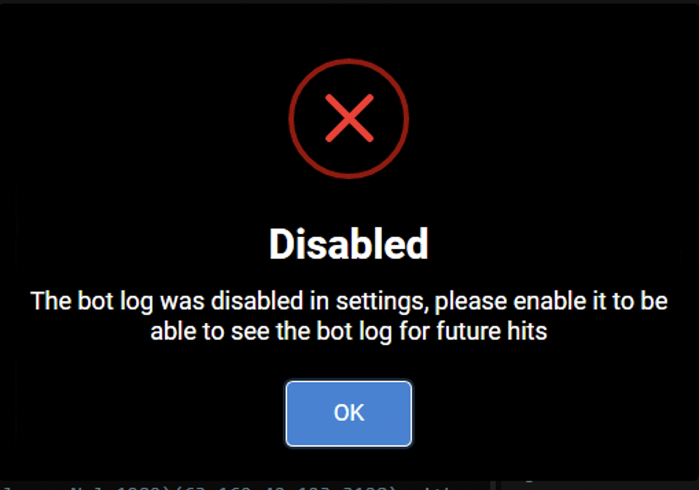[Bug]: misleading error message on compiled config · Issue #606 · openbullet/OpenBullet2 · GitHub