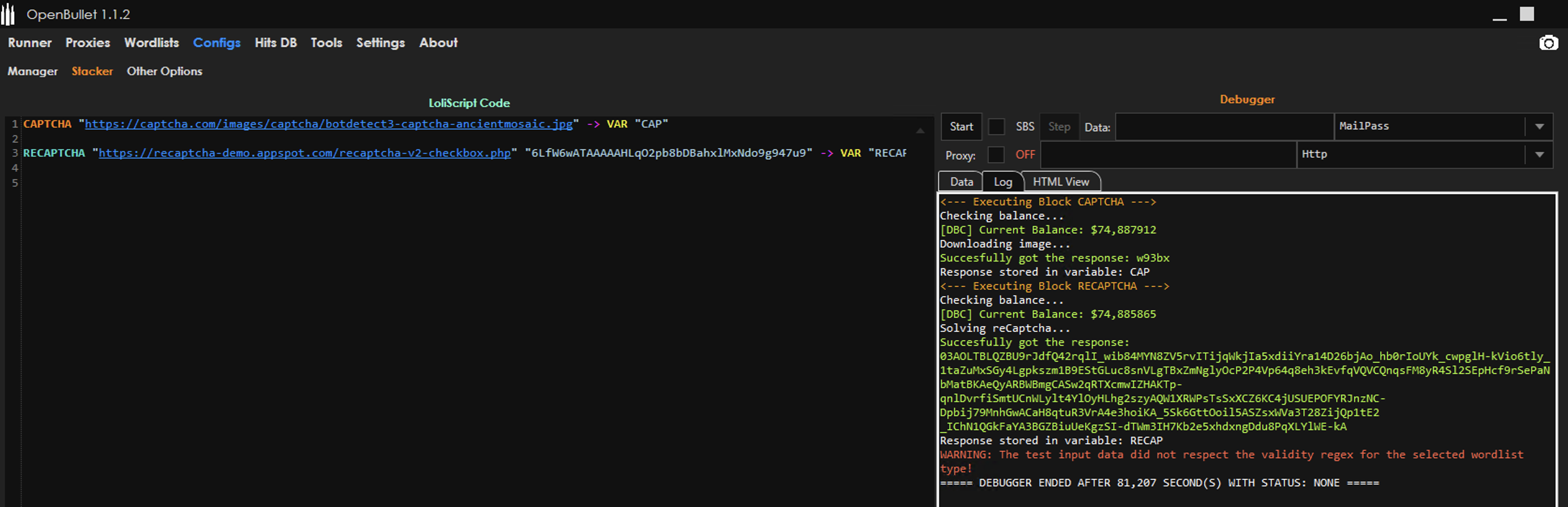 [BUG] DBC Update · Issue #203 · openbullet/openbullet · GitHub
