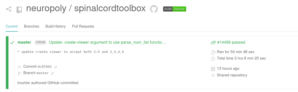 CI cron job build is too long · Issue #2979 · spinalcordtoolbox/spinalcordtoolbox · GitHub