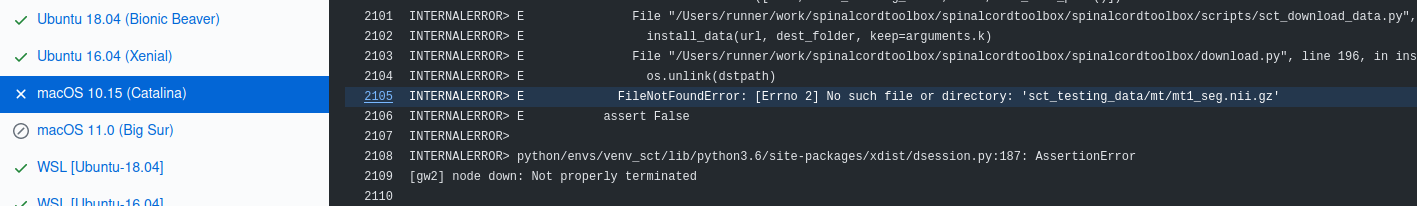 Use Github Actions for continuous integration · Issue #3071 ...
