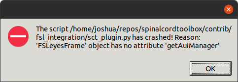 FSLeyes integration script is not compatible with FSLeyes v1.0 · Issue ...