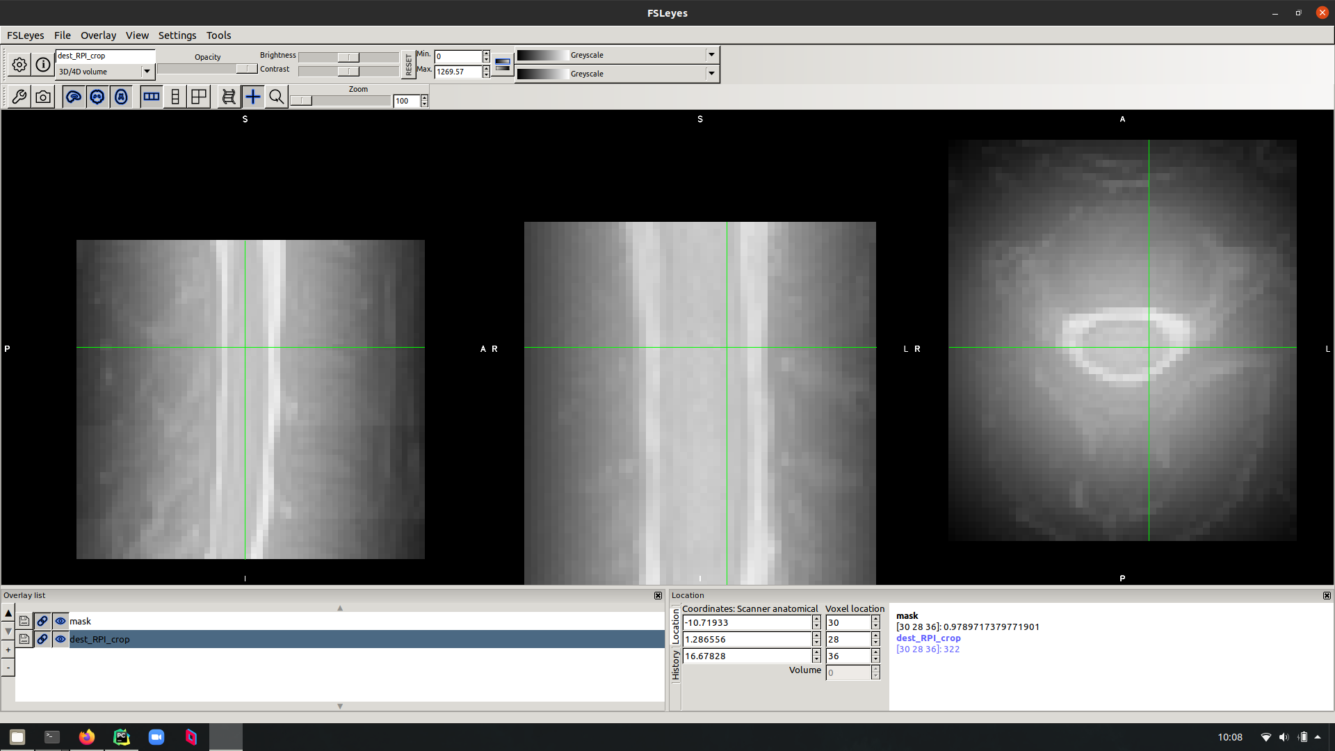 ERROR: VirtualSampledPointSet must have 1 or more points. When using ...